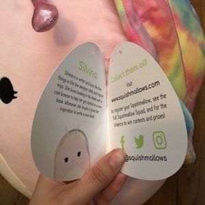 Squishmallows | Toys | Nwt 6 Silvina The Snail Squishmallow | Poshmark